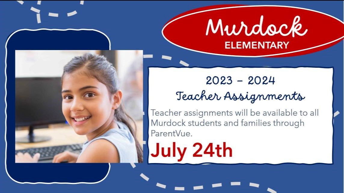 2023 -2024 Teacher Assignments