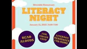 Literacy night