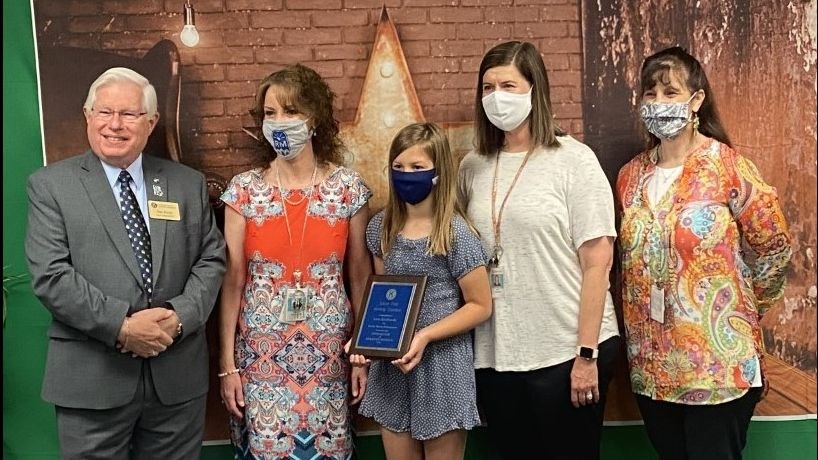 Silver Pen Writing Contest Winner