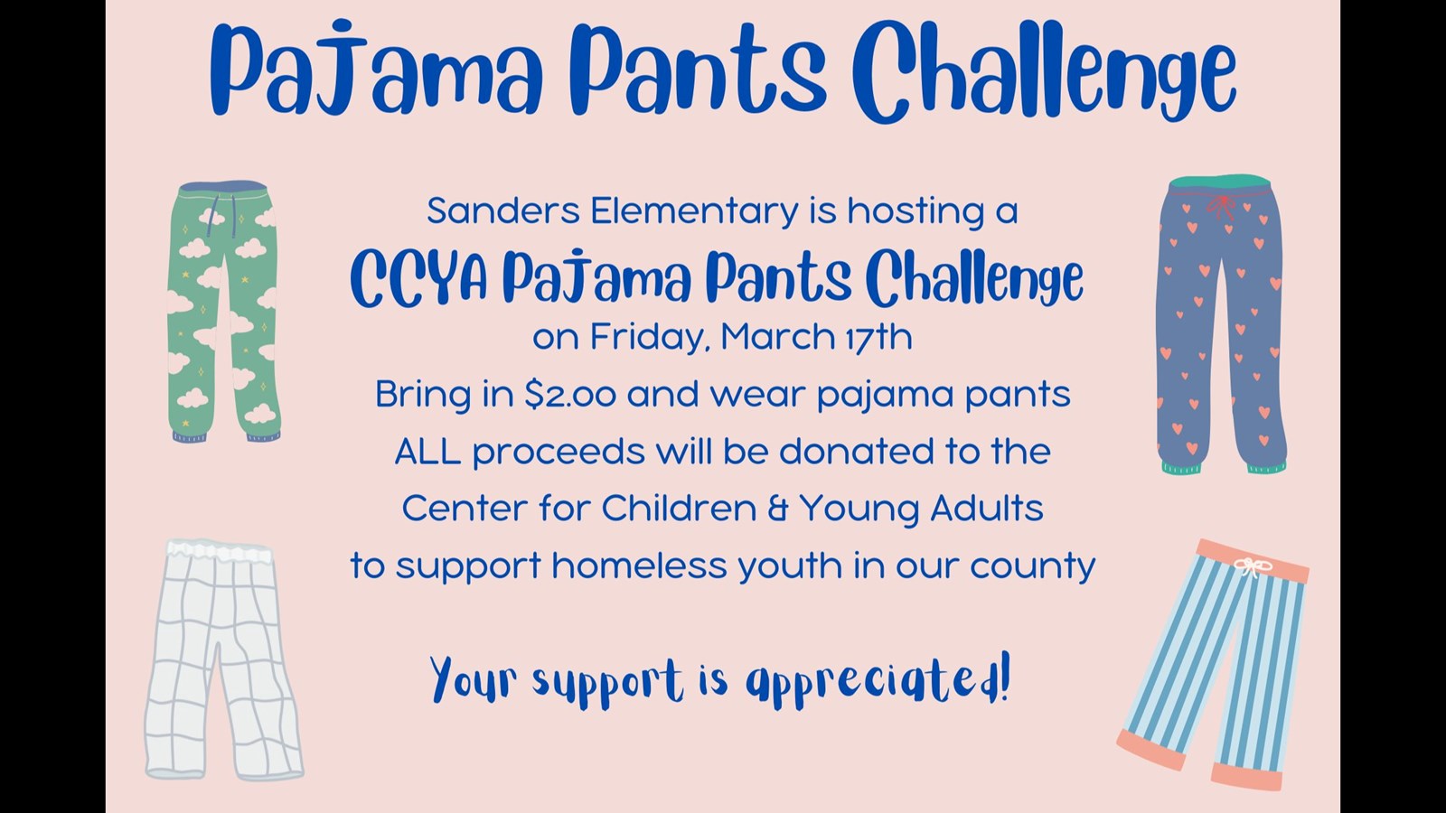 Pajama Pants Challenge!