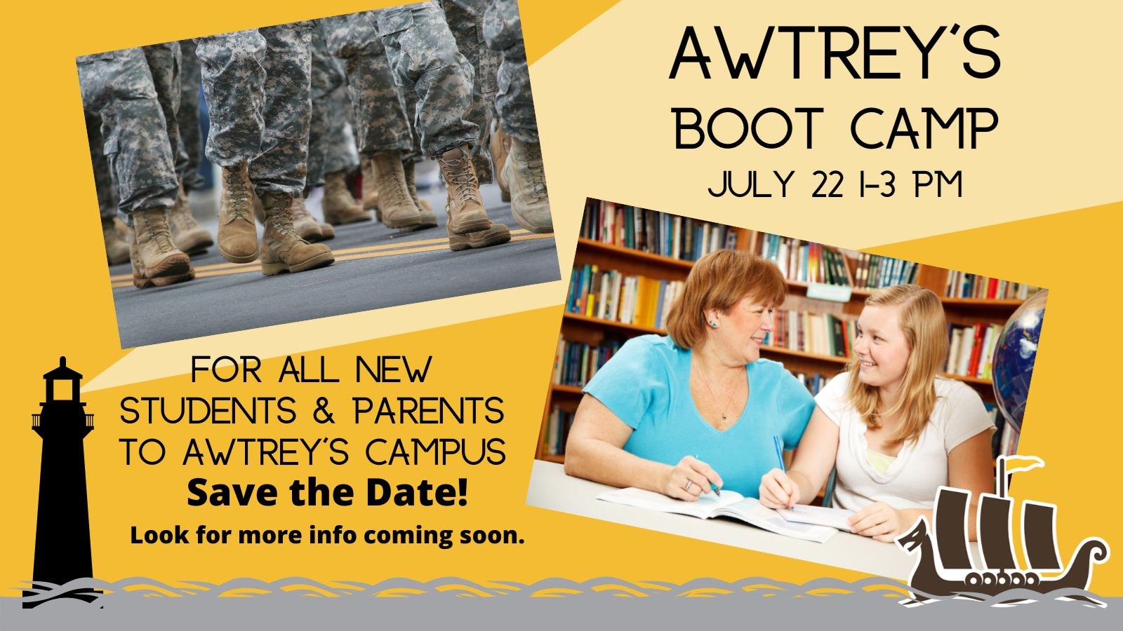 Awtrey New Student Boot Camp