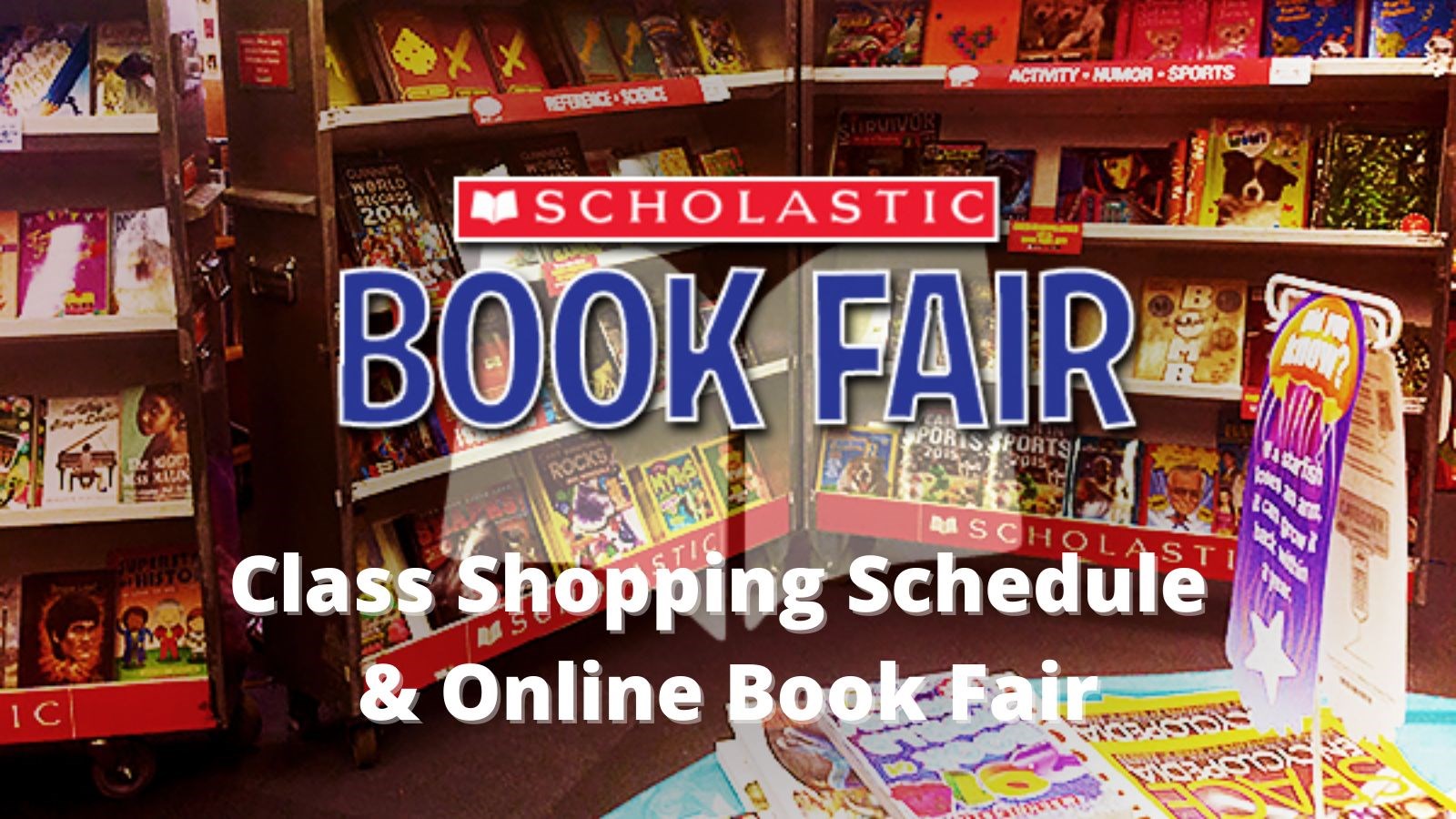 Welcome Back Book Fair