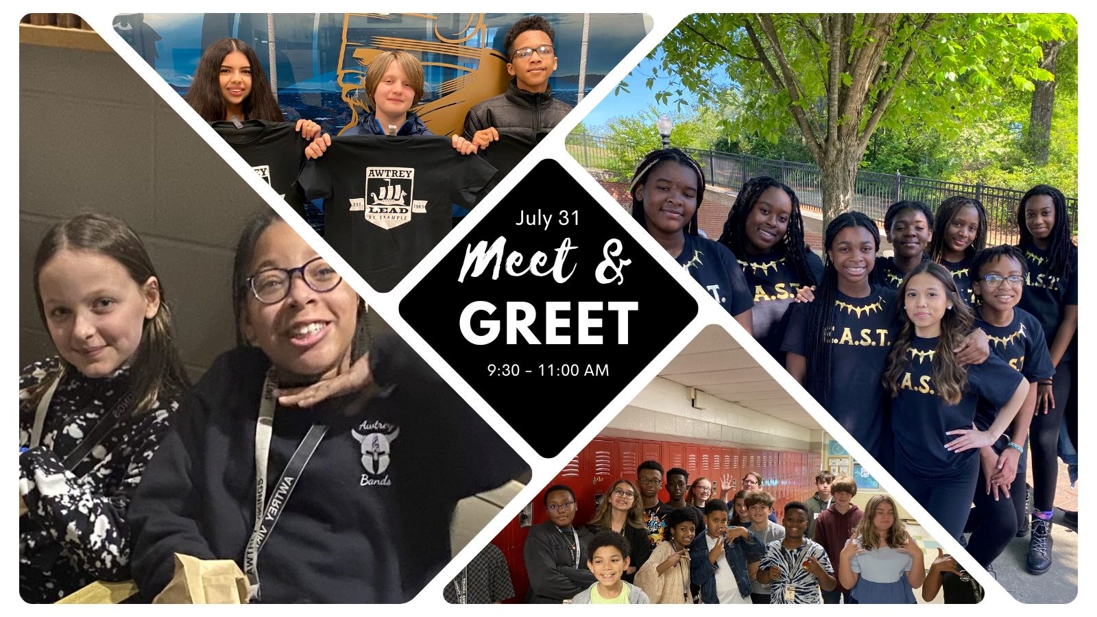 Mark Your Calendars for Meet & Greet