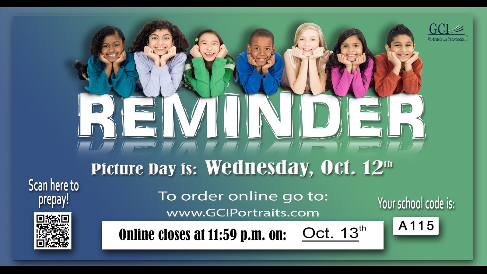 Picture Day - October 12