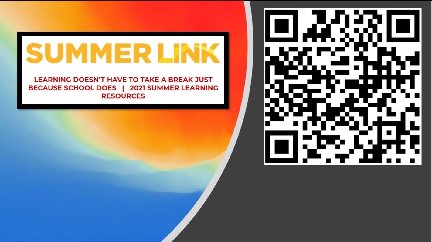 (K-12) Summer Learning Quest Support Level 1: Summer Link Resources