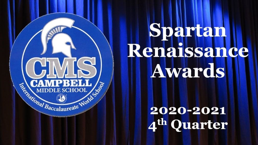 Spartan Renaissance Awards - Quarter 4 - 2020-2021