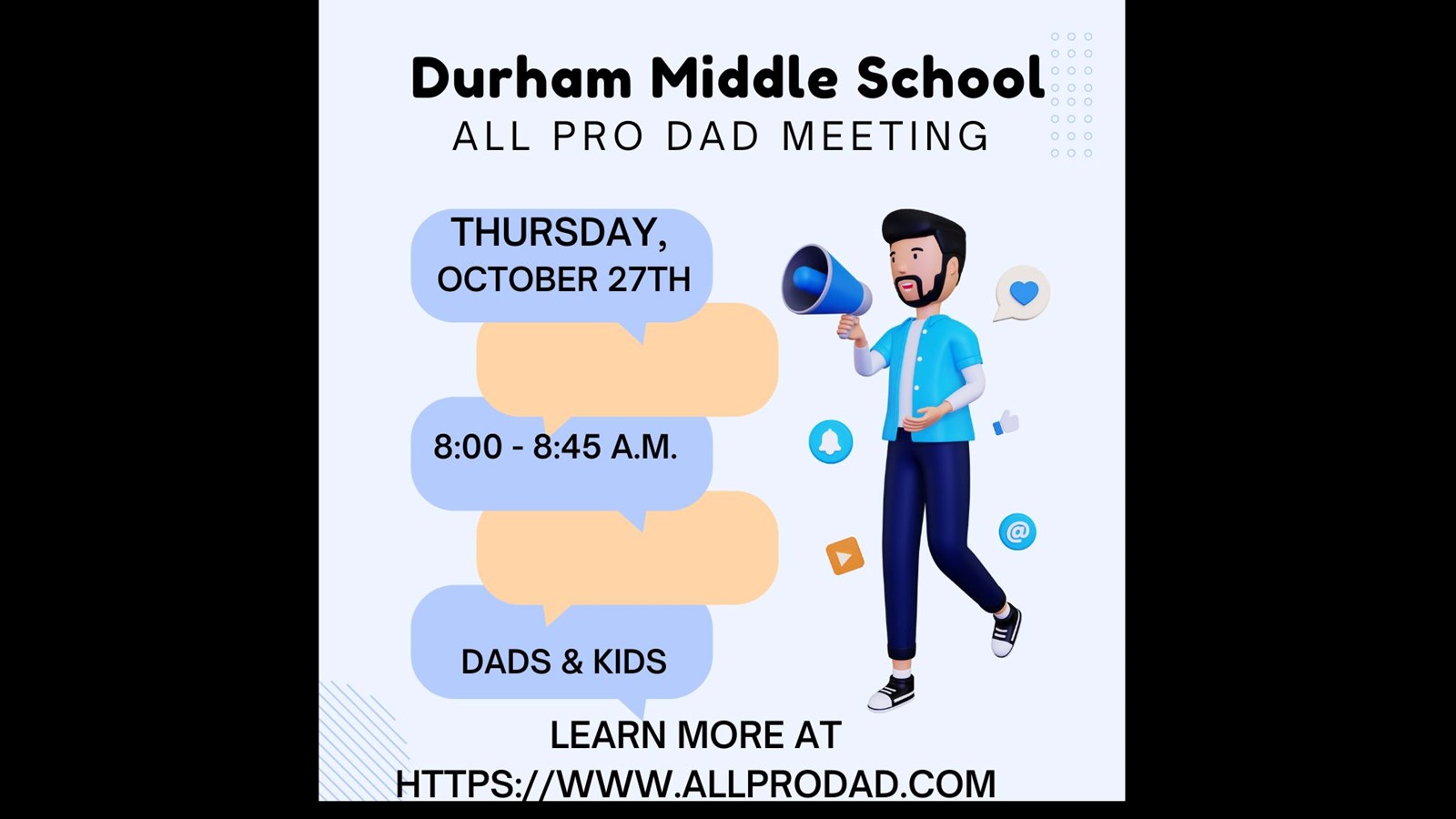 All Pro Dad Meeting