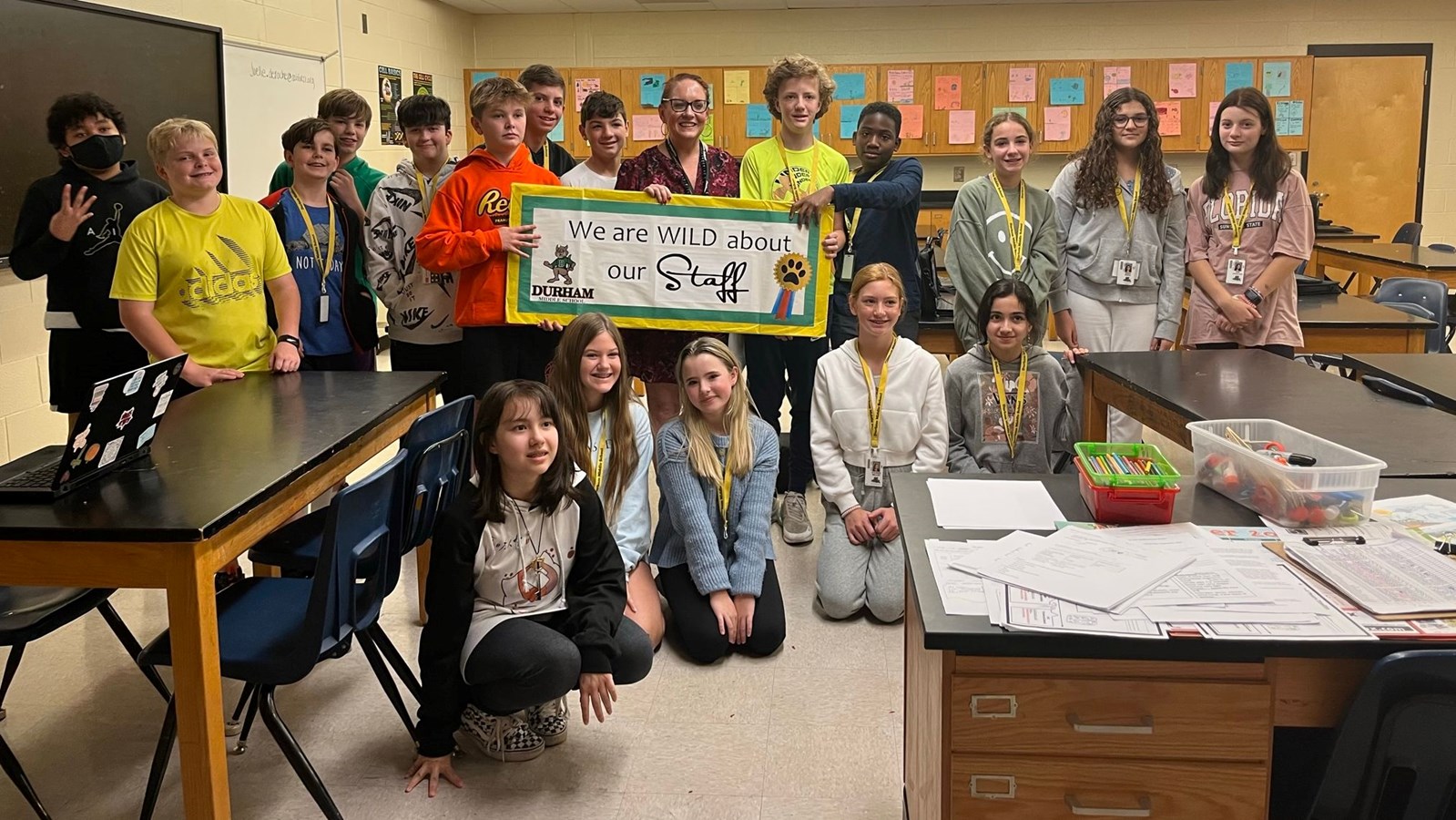 November Staff Member of the Month