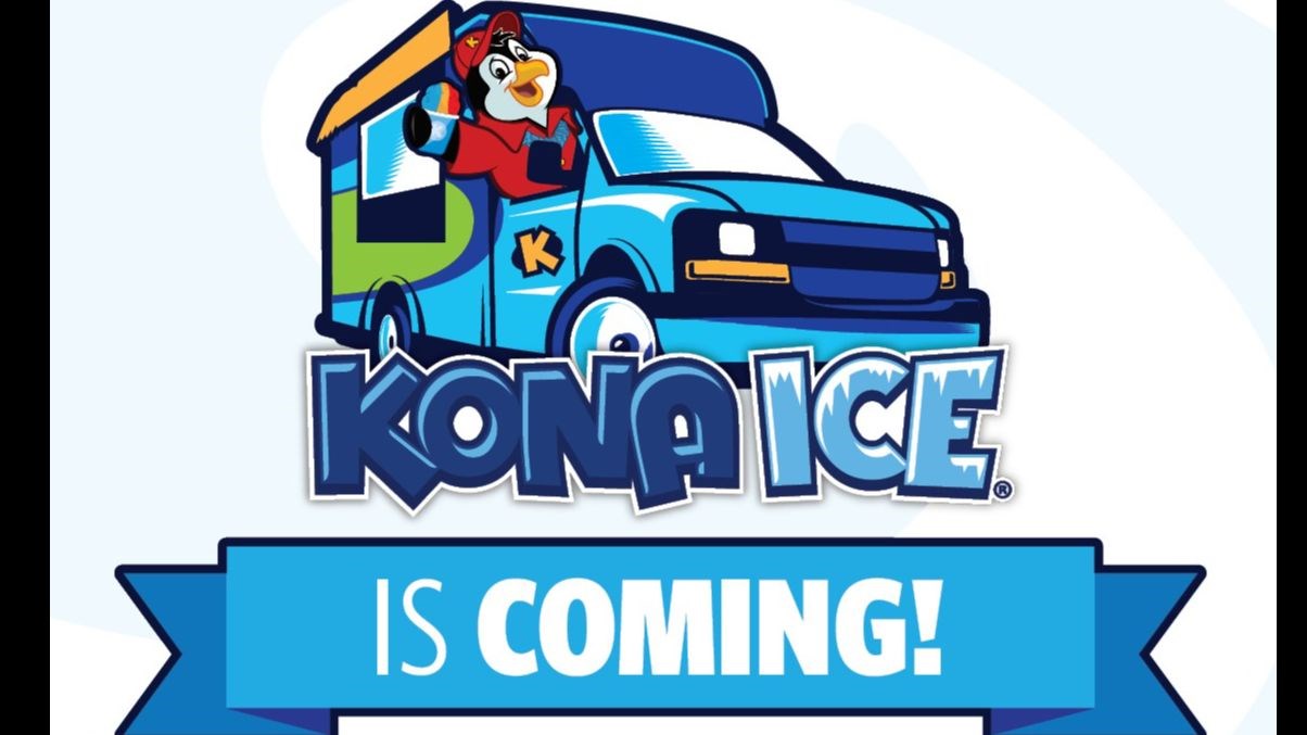 Kona Ice Truck May 21, 2:30pm