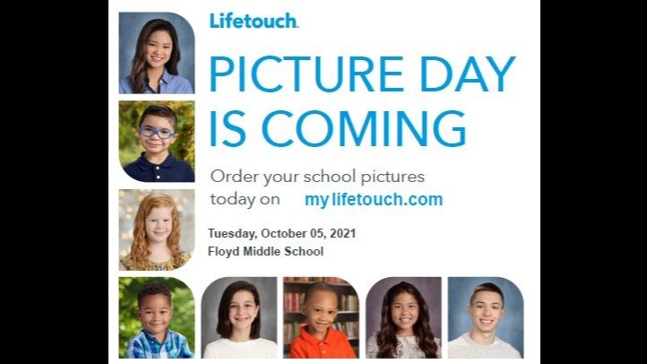 Picture Day Tuesday, October 5
