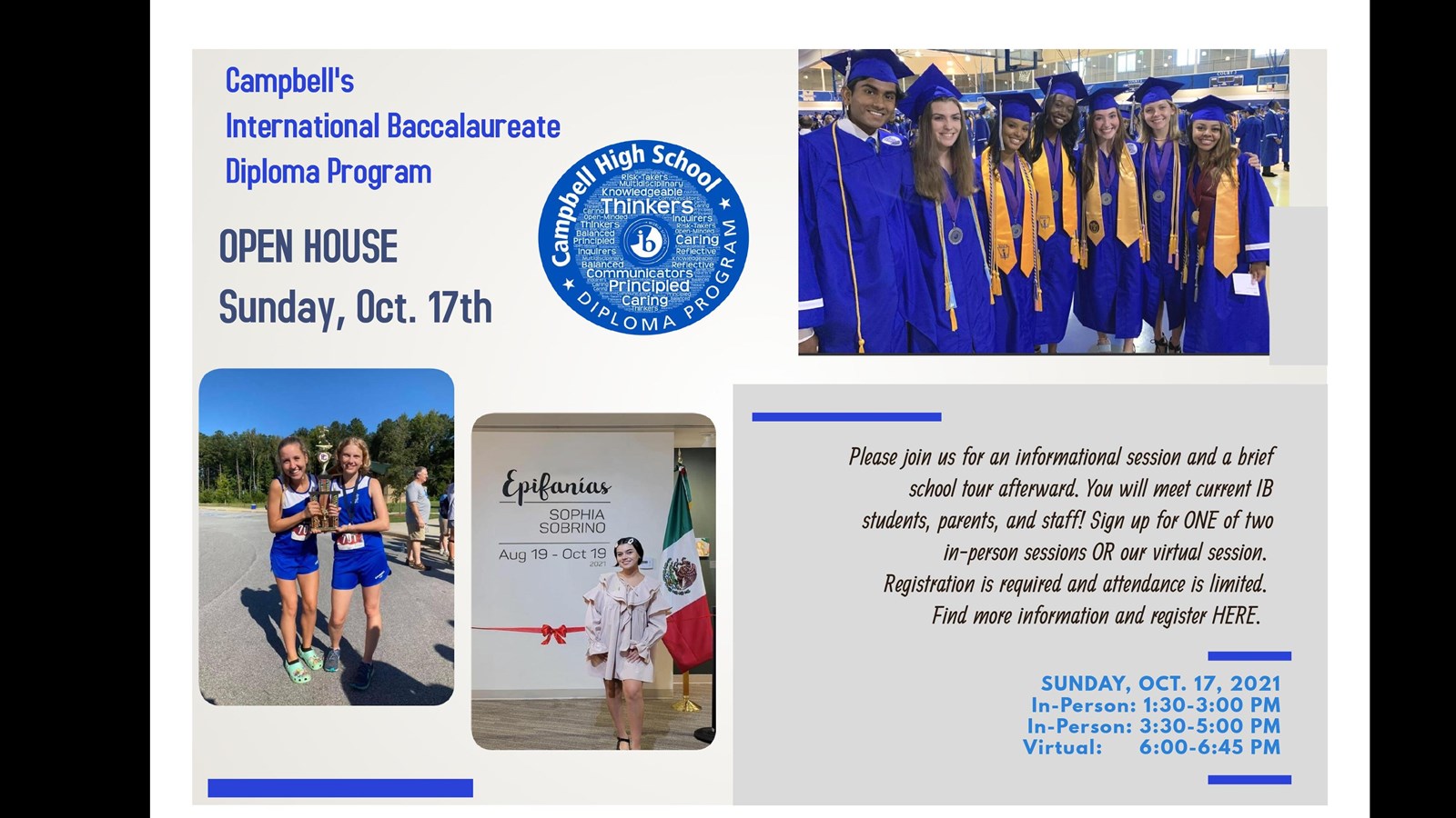 Campbell High School IB Program Open House