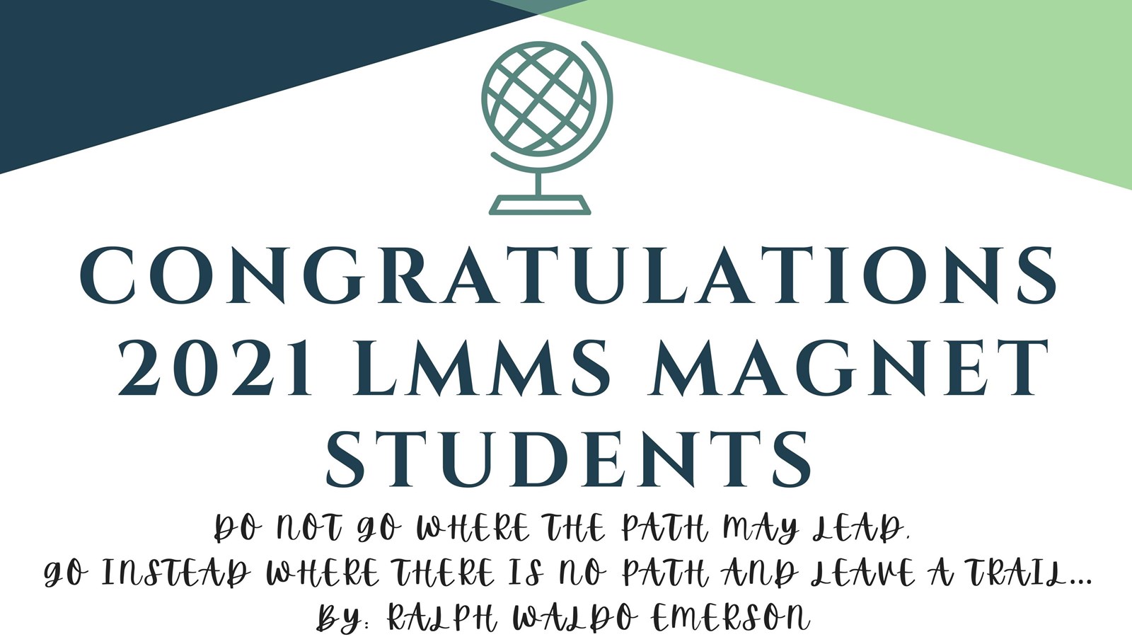 2021 LMMS Magnet Students