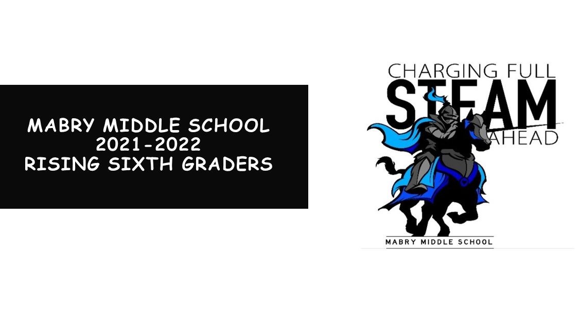 Rising Sixth Grade Events