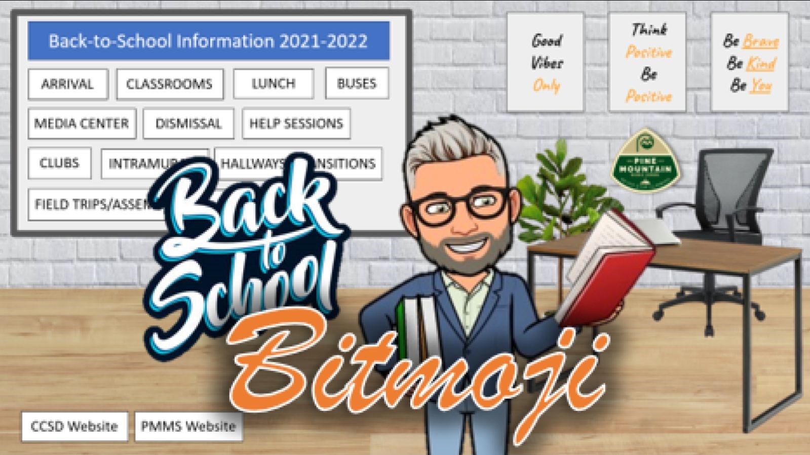 Back to School Bitmoji