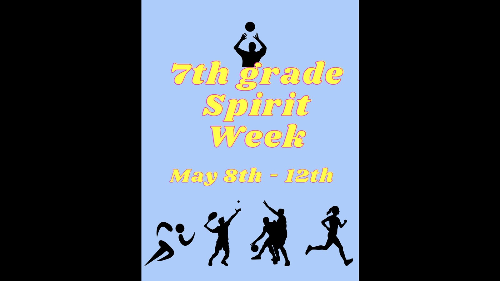 7th grade Spirit Week