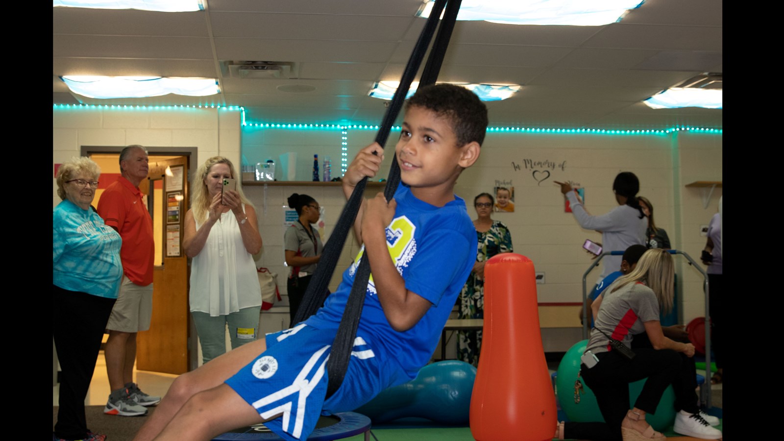 Baker Elementary Dedicates New Sensory Room Made Possible by Piedmont ...