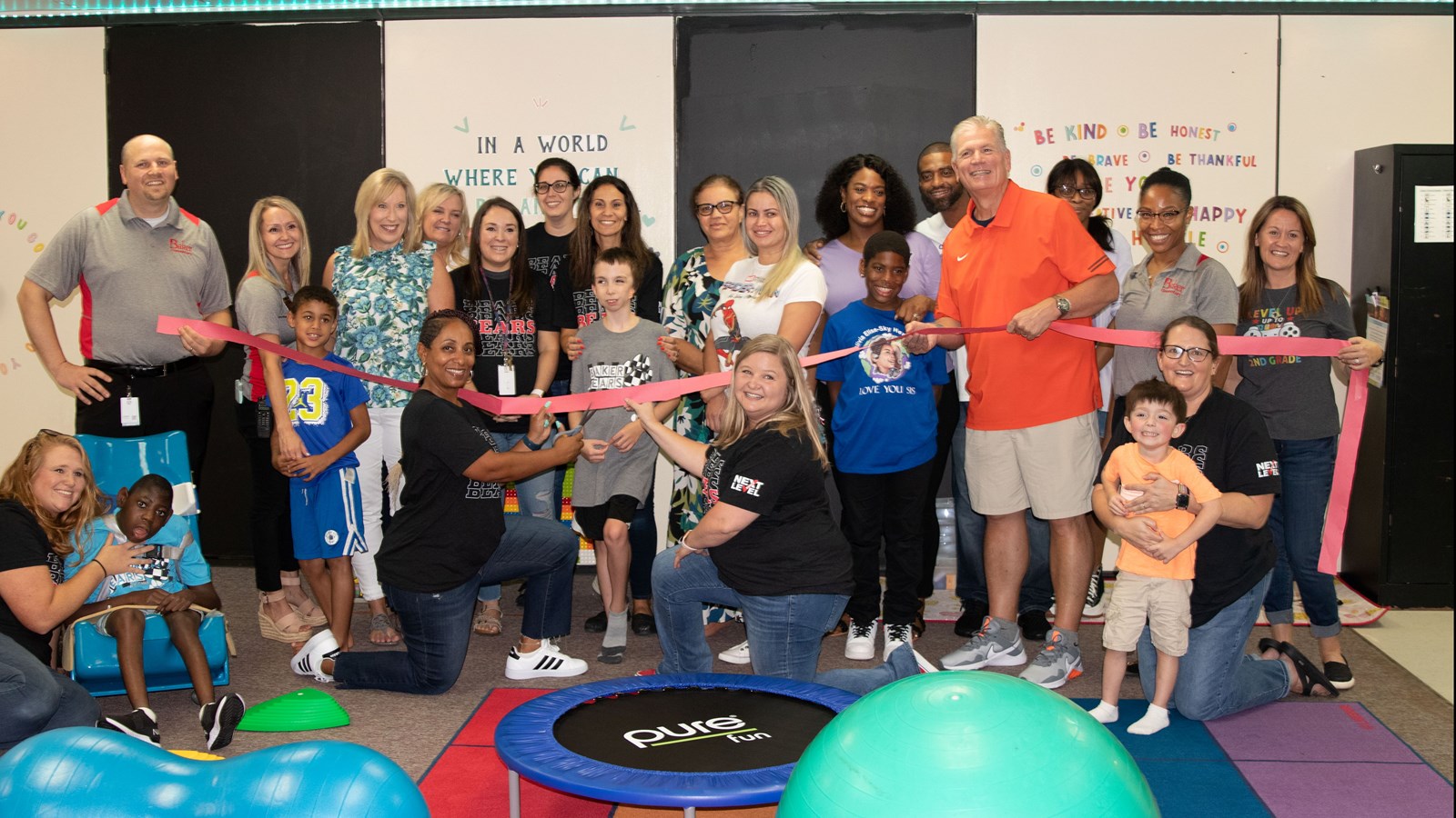 Baker Elementary Dedicates New Sensory Room Made Possible by Piedmont ...