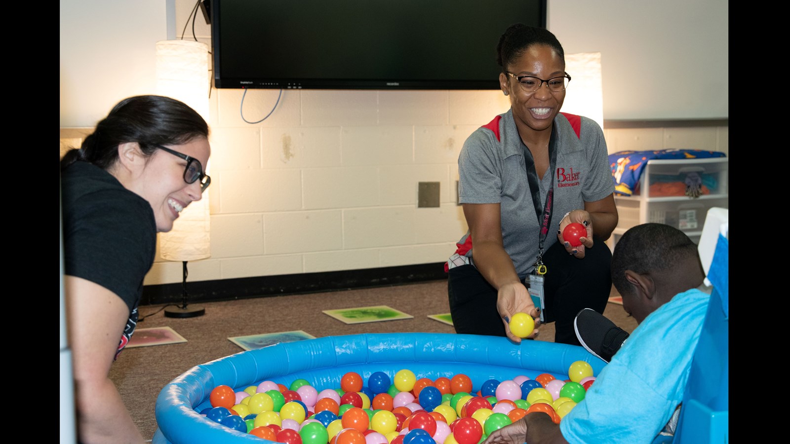 Baker Elementary Dedicates New Sensory Room Made Possible by Piedmont ...