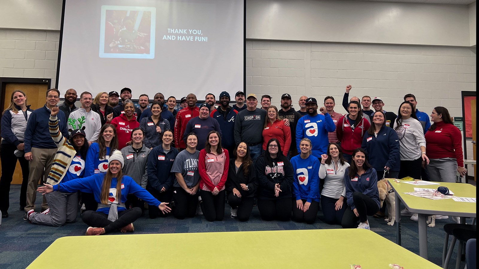 Atlanta Braves Bring Season of Giving, Rookie of the Year to Green ...