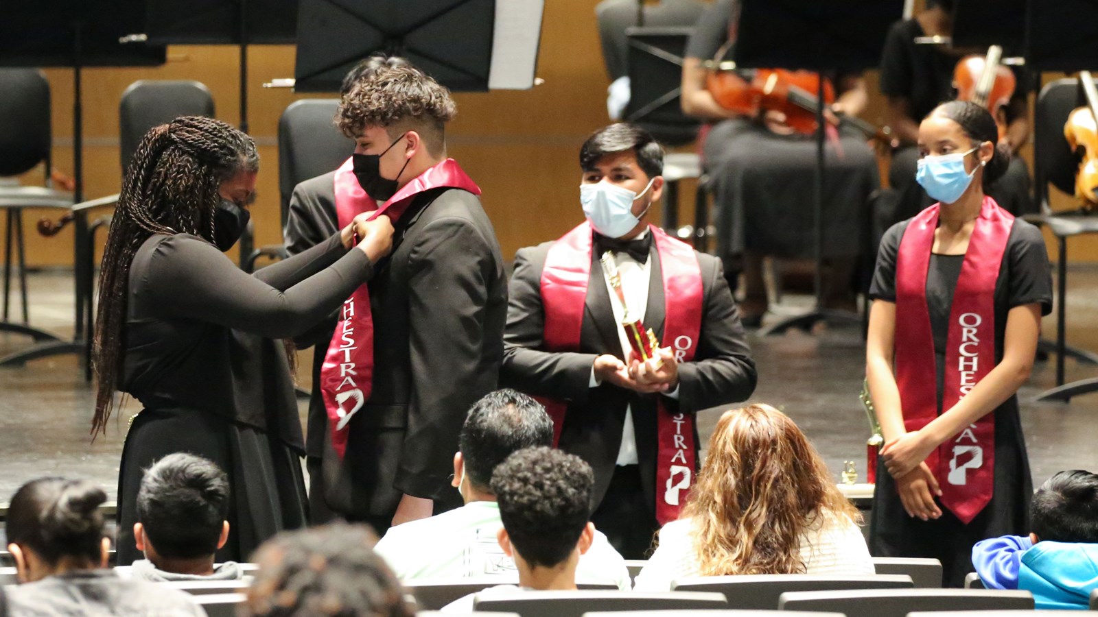 Pebblebrook Seniors Honored at Spring Orchestra Concert