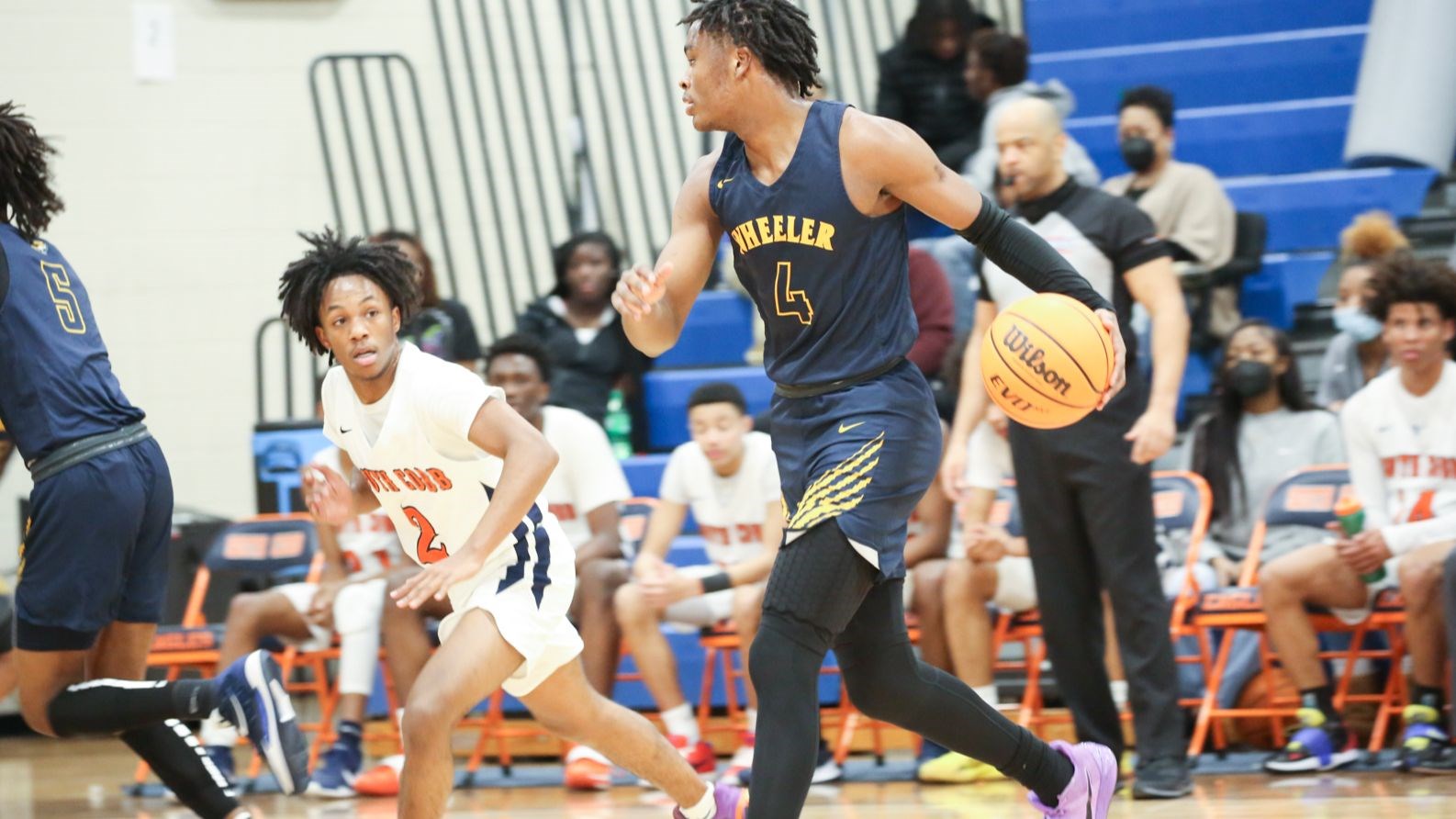 Wildcats Sweep Eagles in Regional Matchup at South Cobb