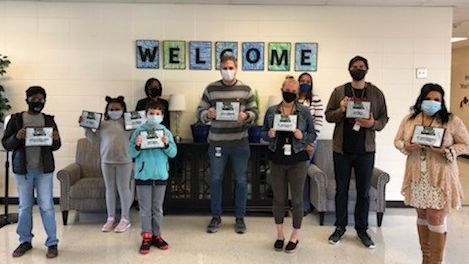 Georgia Tech Girls Basketball Surprises Argyle Students for Reading Success