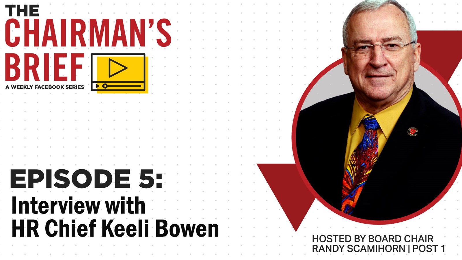 The Chairman's Brief: Interview with HR Chief Keeli Bowen