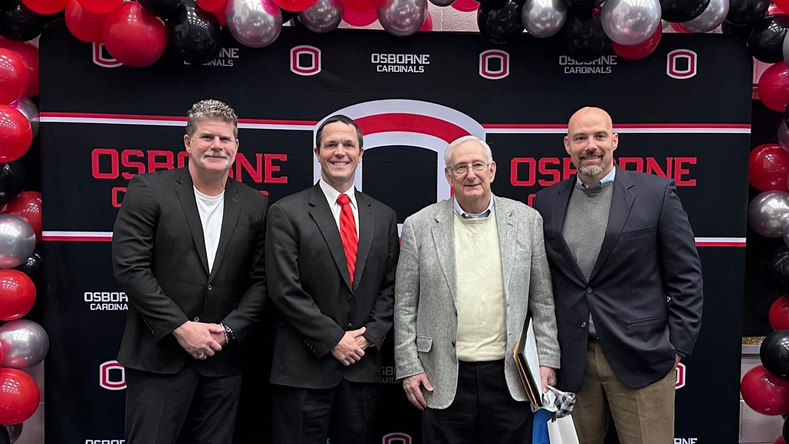 Osborne Inducts Inaugural Class into Sports Hall of Fame