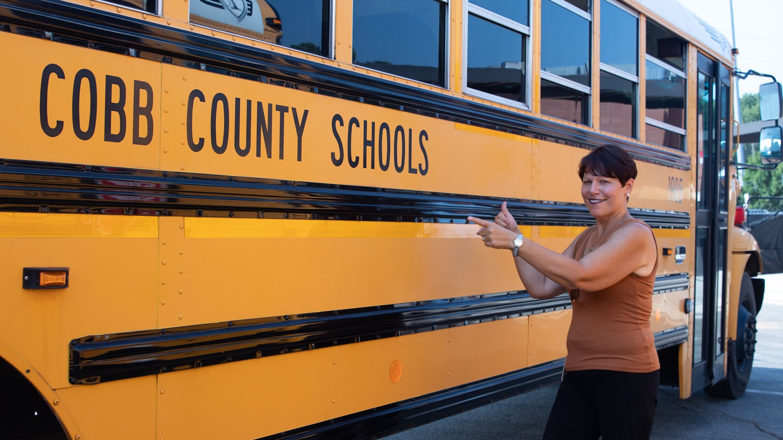 Superintendent Ragsdale Announces $1200 Bonus for Cobb Bus Drivers ...