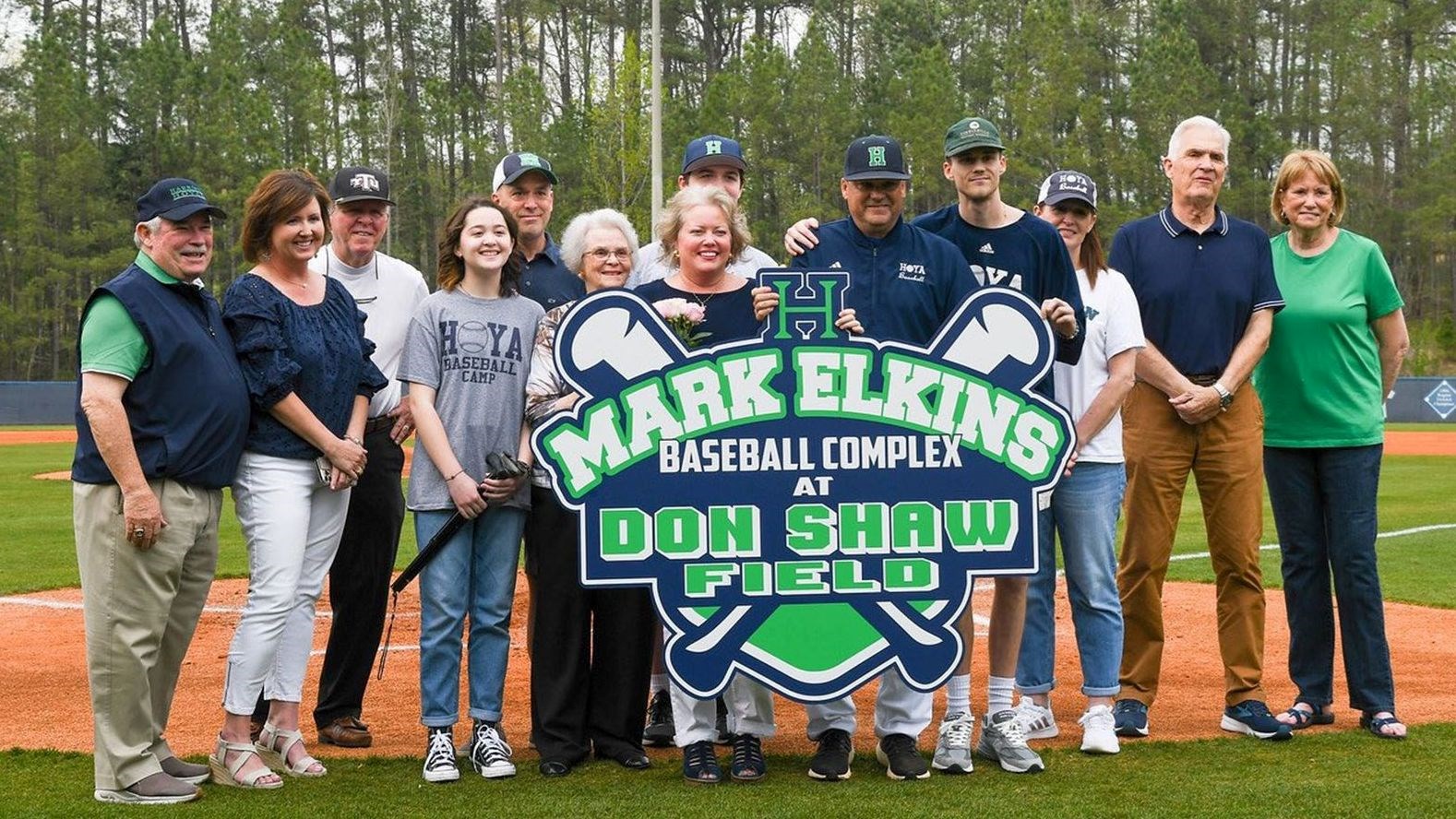 Harrison Renames Baseball Complex in Honor of Retiring Coach