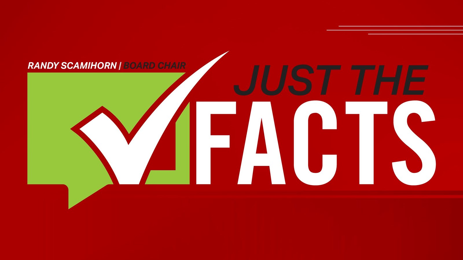 Just the Facts: What you Need to Know in Five Minutes or Less from the ...