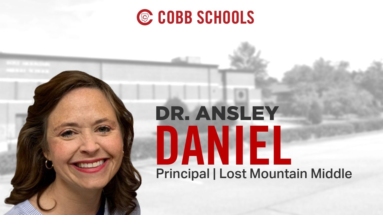 New Principal Profile Q&A: Dr. Ansley Daniel, Lost Mountain Middle School