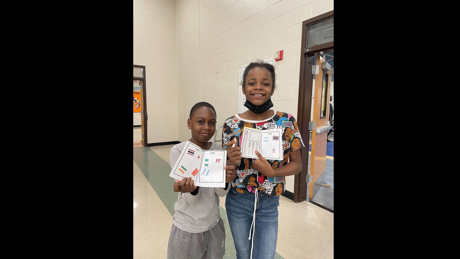 Sanders Elementary Students Explore the World