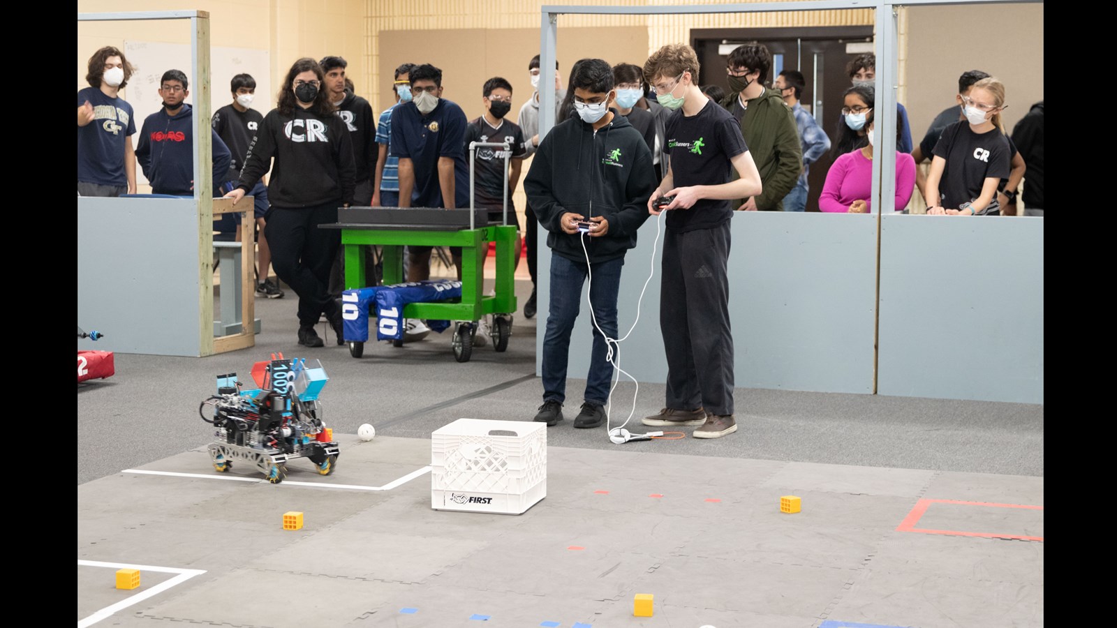 Wheeler Opens New Robotics Lab, Sends Students to International ...