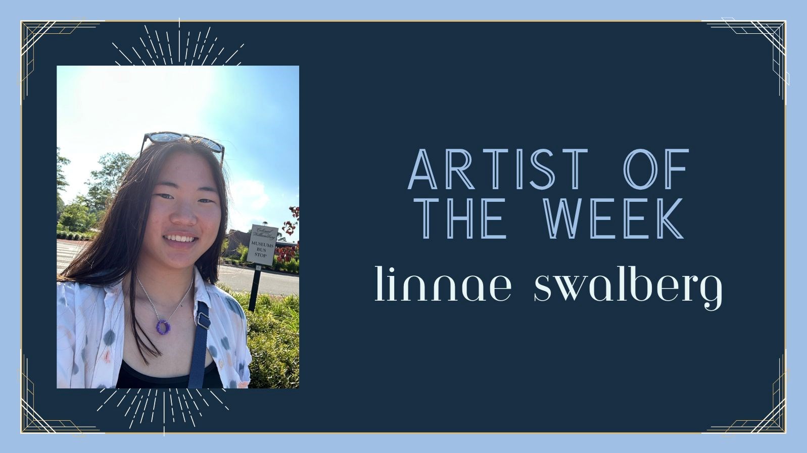 Congratulations to Band's Linnae Swalberg on Being Named Artist of the ...