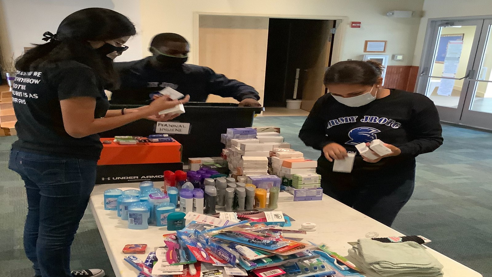 JROTC serves the community