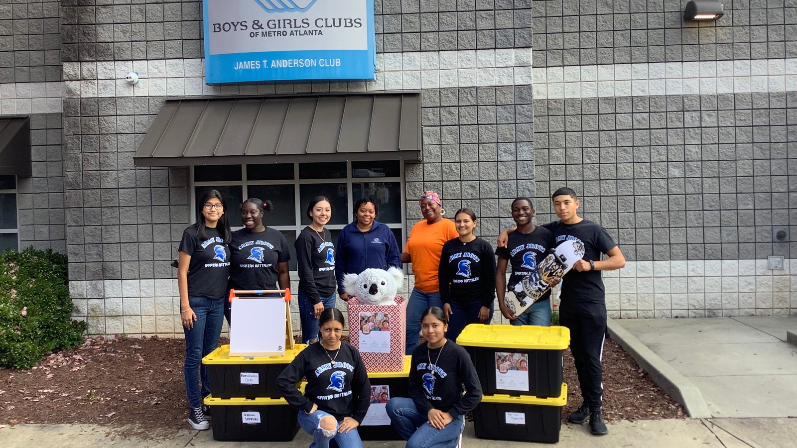 JROTC serves the community