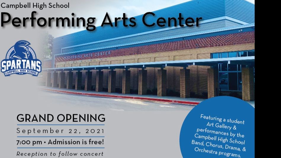 CHS Performing Arts Center Grand Opening Concert