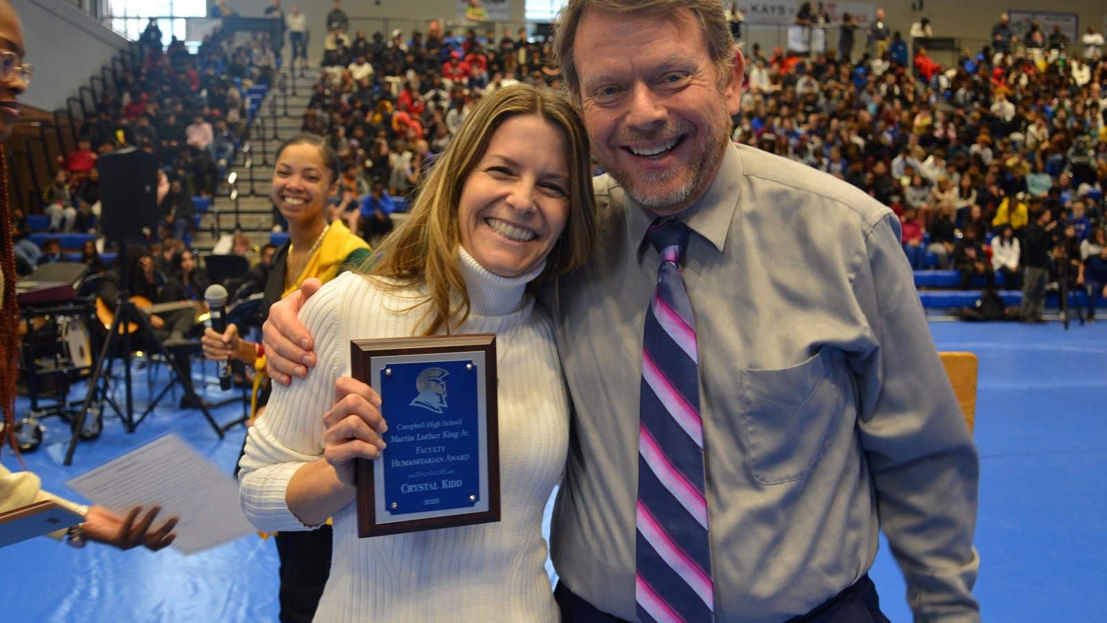 MLK Humanitarian Awards Ceremony Feb 17